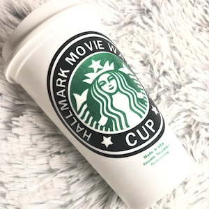Starbucks Reusable Hot Cups / Personalized Coffee Cup / Hallmark ...