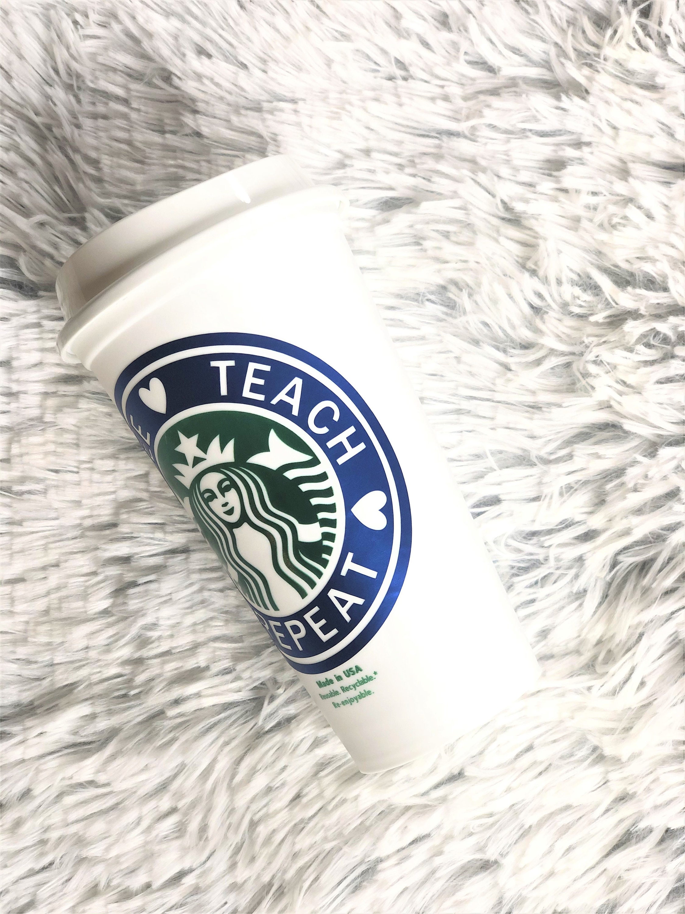 Starbucks Reusable Hot Cups / Personalized Coffee Cup / Christmas Gift ...