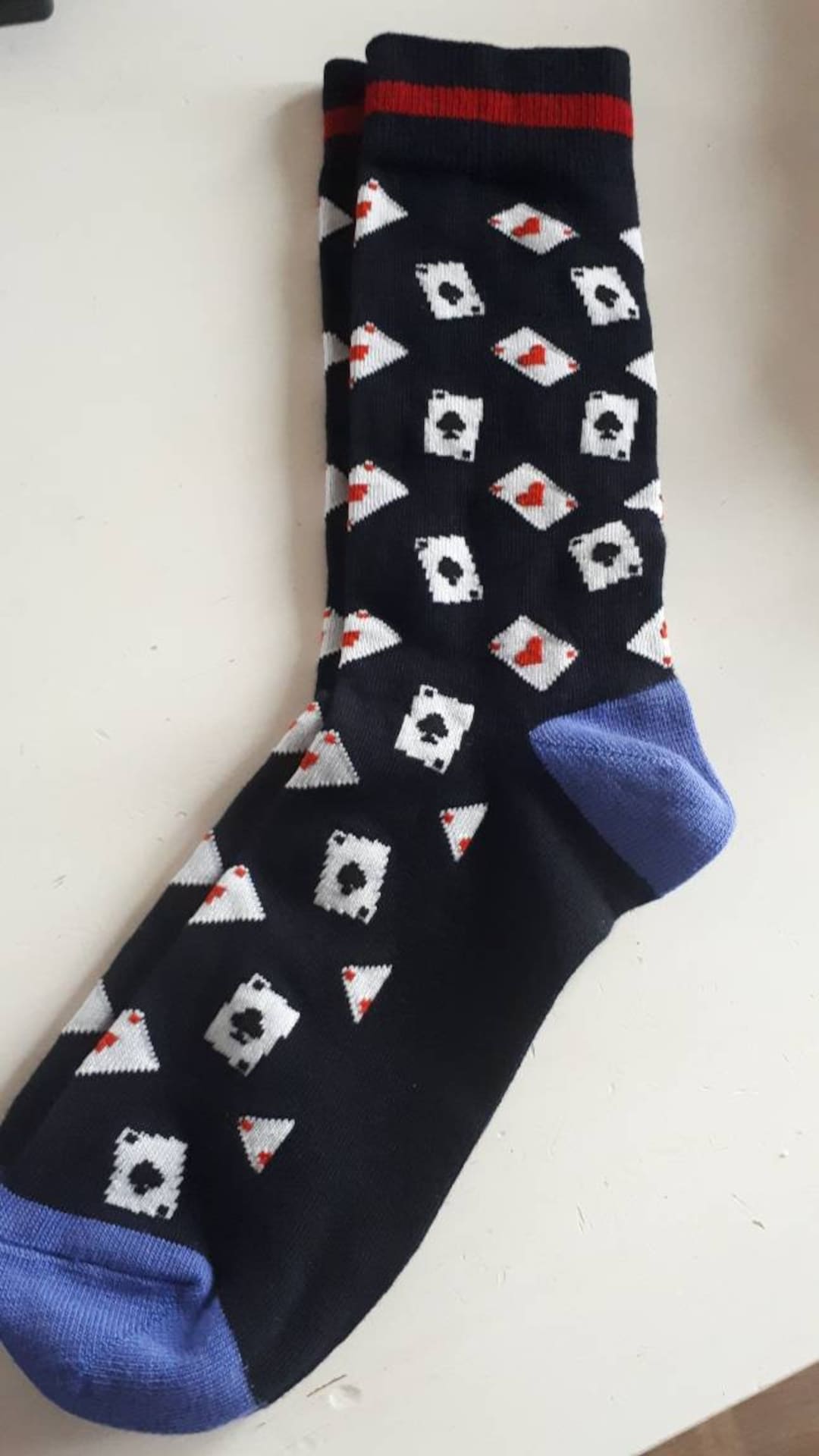 Poker Socks - Etsy
