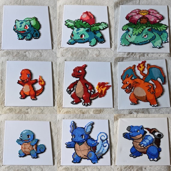 Pokemon Starters 1st Gen