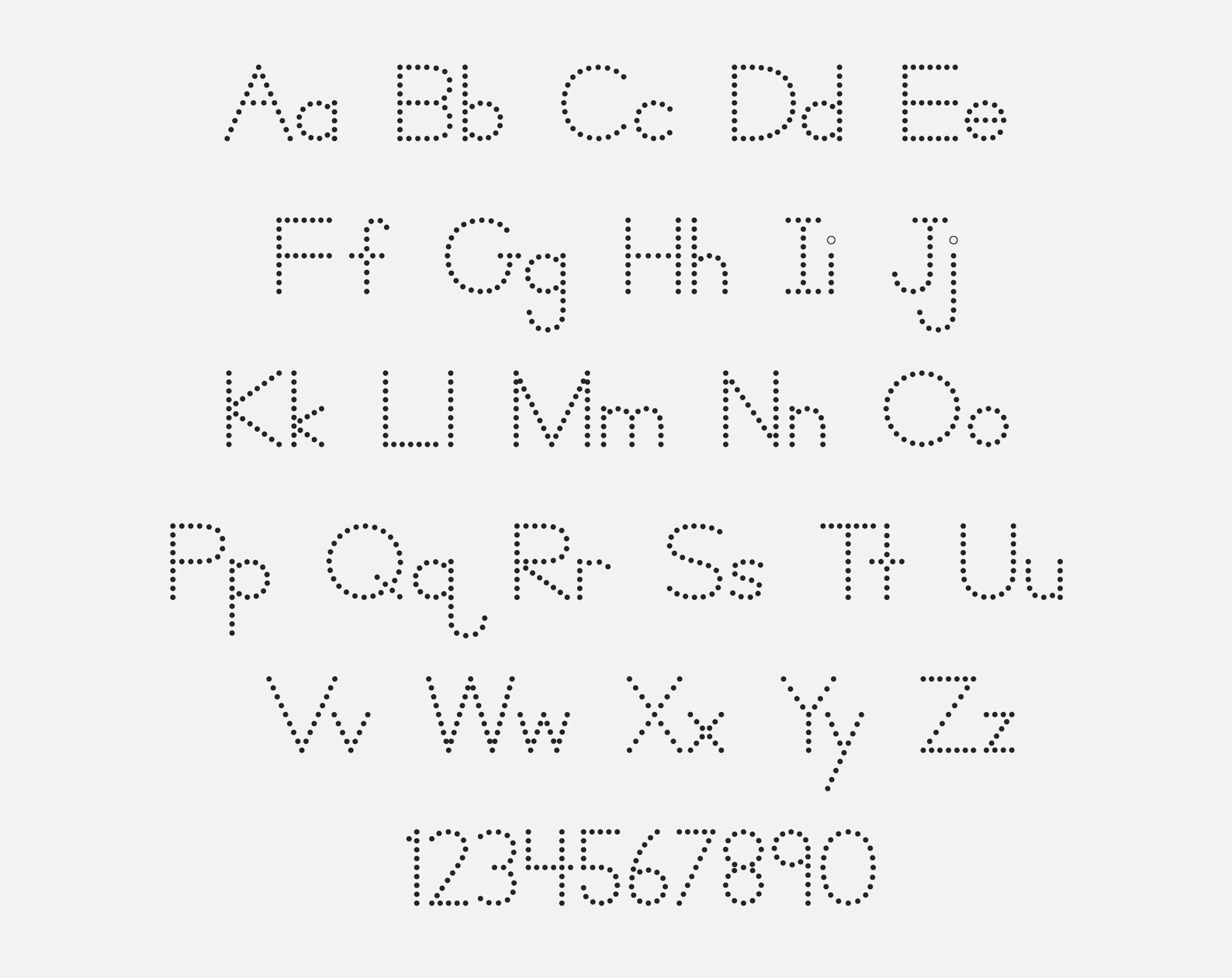 Fit to Print: a Dotted Font With Line Guides for Teaching Handwriting ...