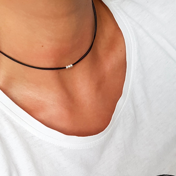 String Choker - Etsy