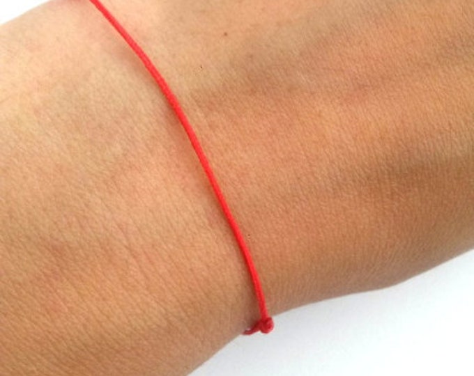 Red String Bracelet Kabbalah Bracelet Men Surfer Bracelet Baby ...