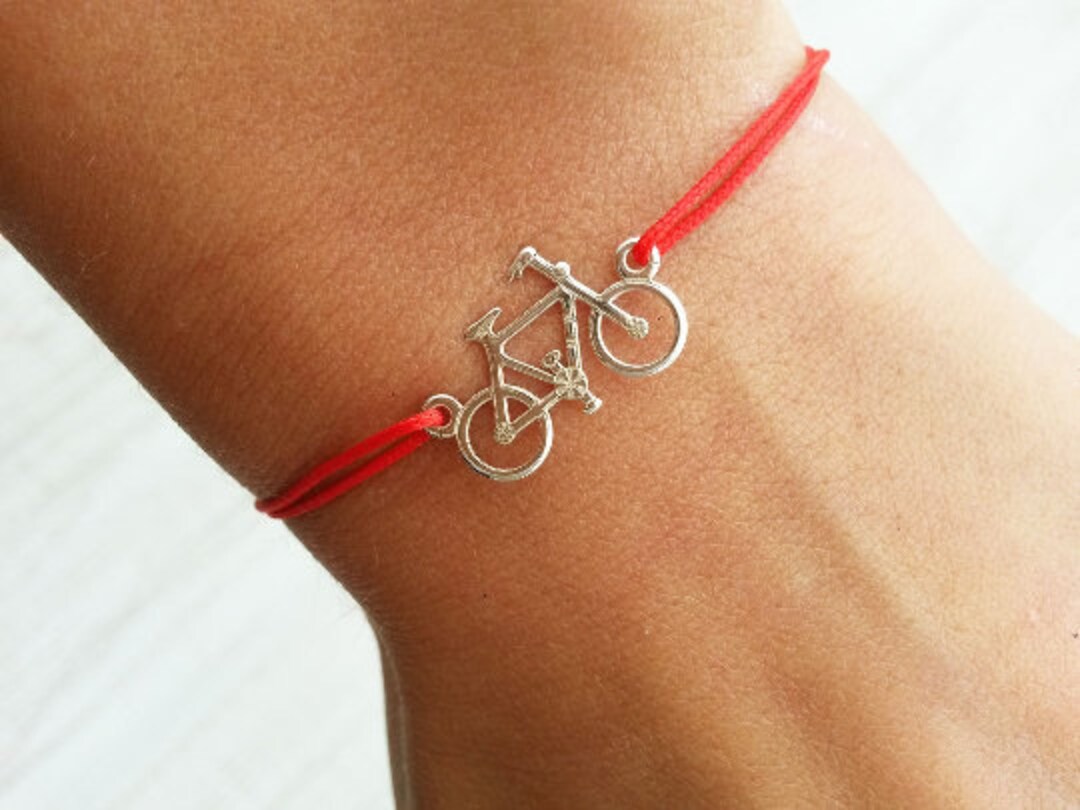 Bicycle String Man Bracelet Men Bicycle Jewelry Biker Gift Biker ...