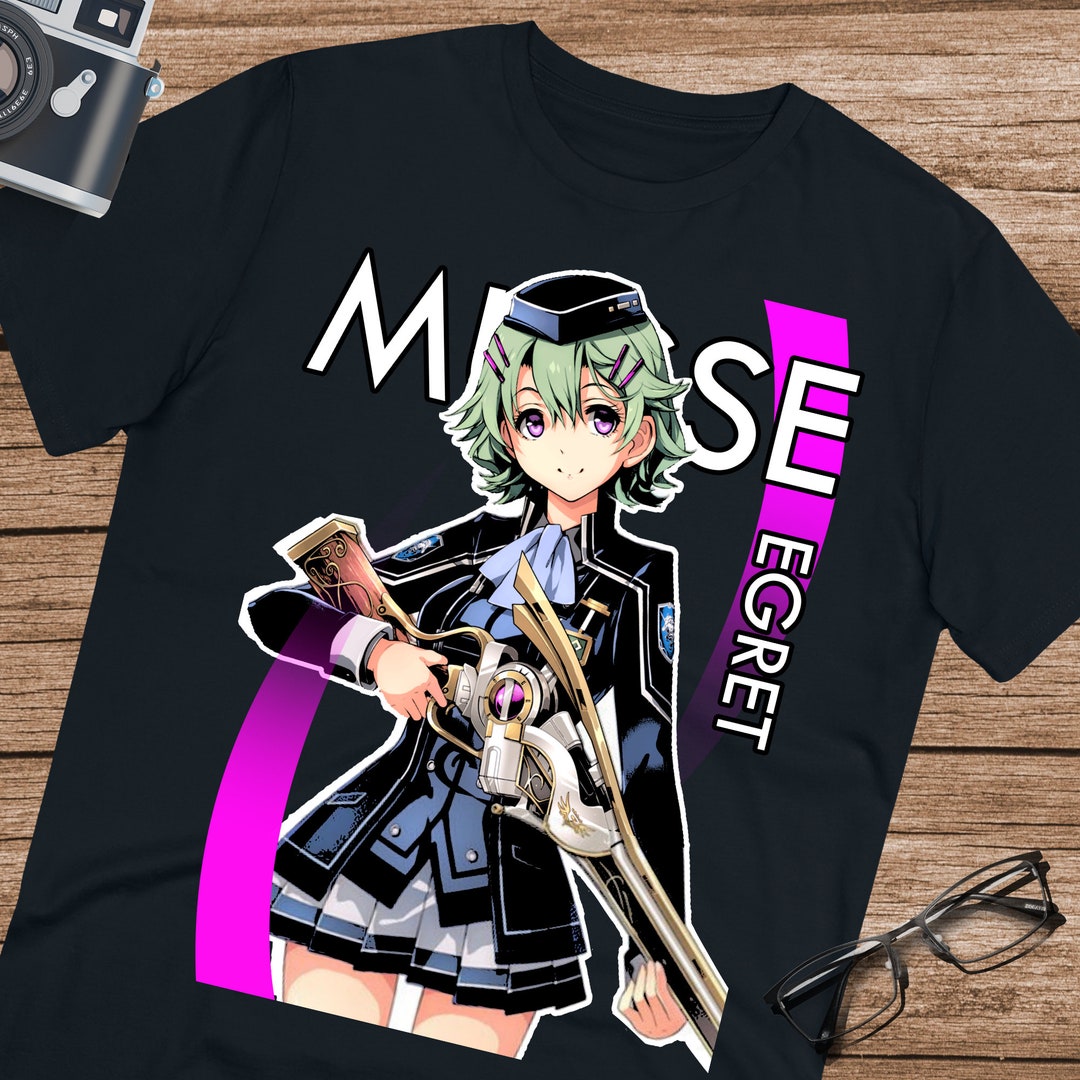 Musse Egret the Legend of Heroes Trails of Cold Steel Shirt Fan Unisex ...