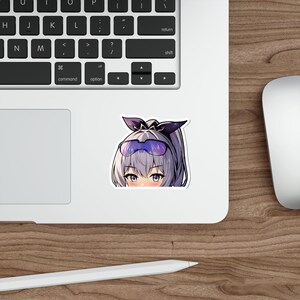 Silver Wolf Star Rail Sticker Silver Wolf Honkai Star Rail Decals Die ...