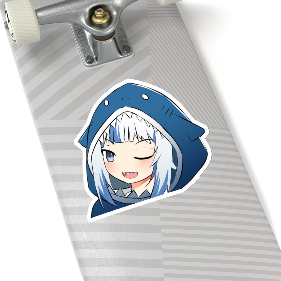 Gawr Gura Winked / Gawr Gura Sticker / Gura / Hololive English | Etsy