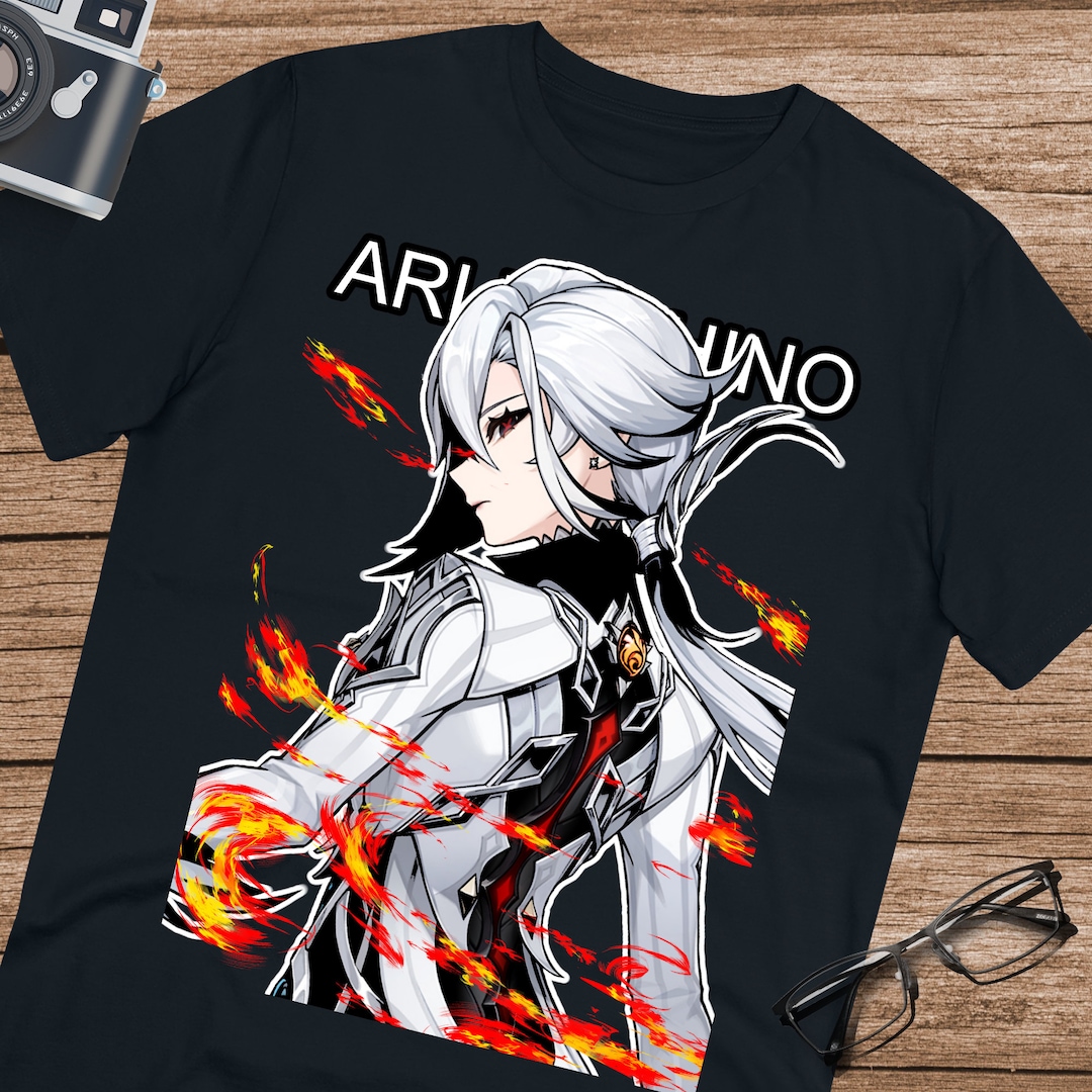 Arlecchino Genshin Impact Shirt the Knave Genshin Father Unisex Ultra ...