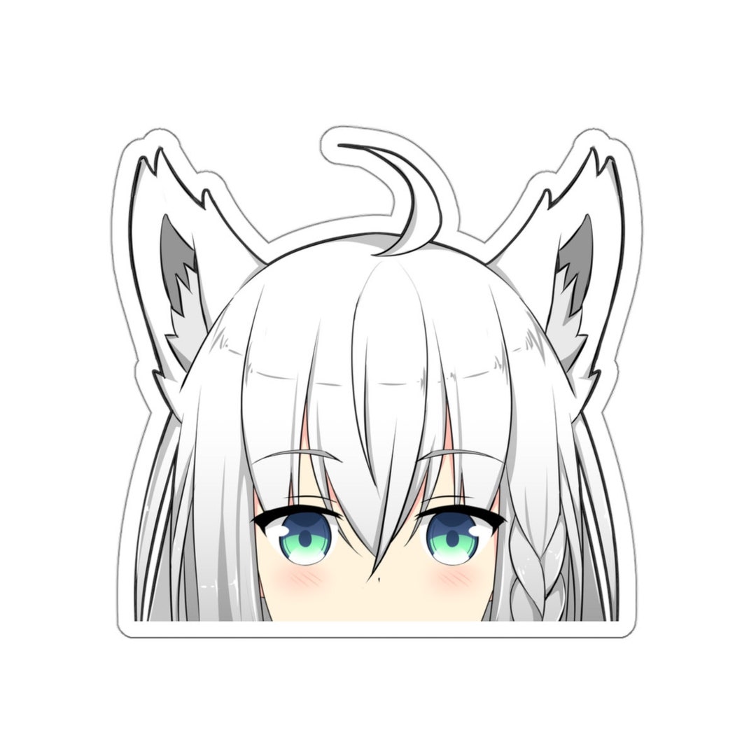 Fubuki Hololive / Hololive Sticker / Shirakami Fubuki / Fubuki / Die ...