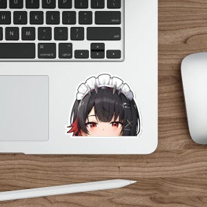 Ellen Joe Peeker Sticker: Zenless Zone Zero Die-cut Decal - Etsy
