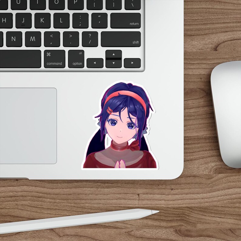 Mita Miside Anime Waifu Sticker, Die-cut - Etsy