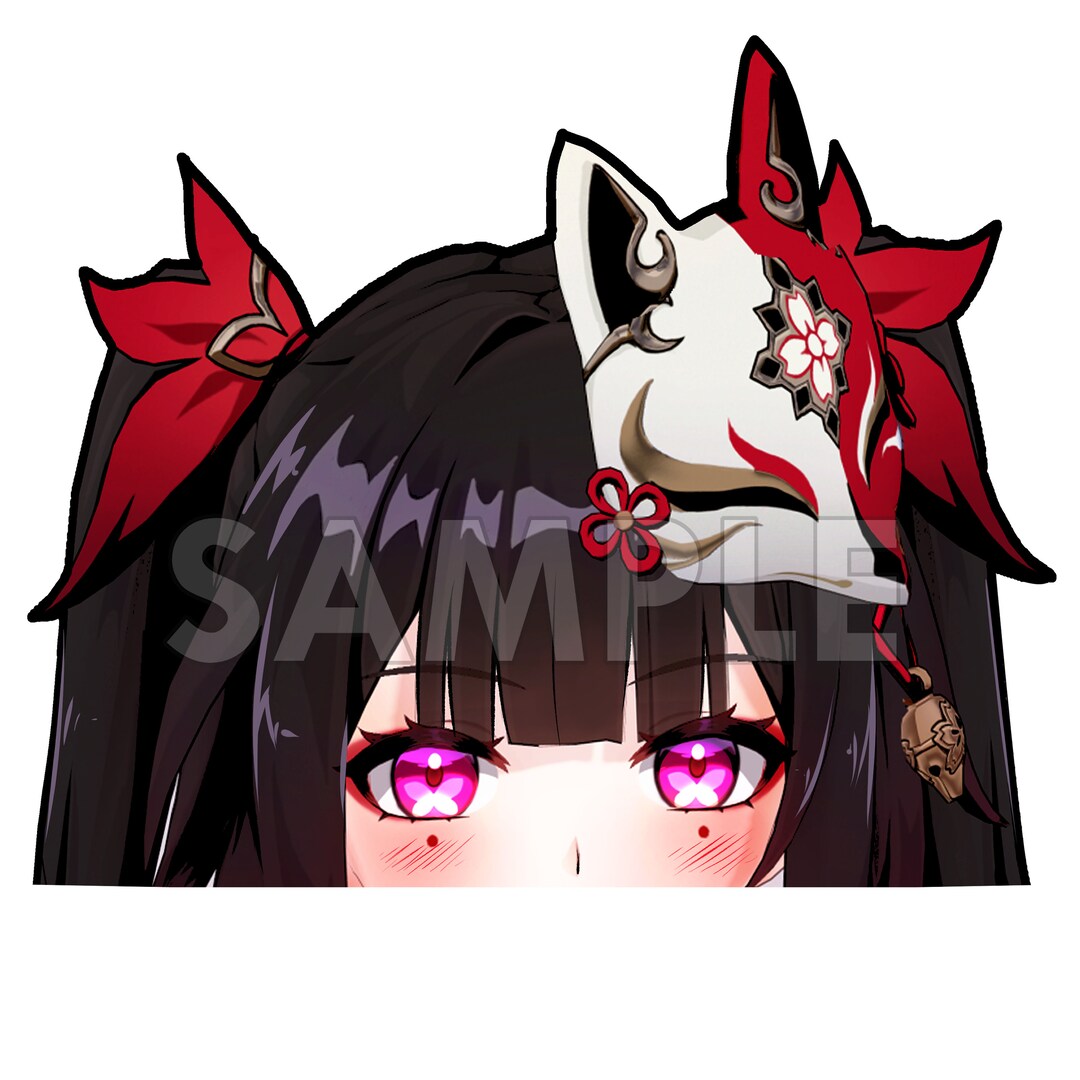 Sparkle Honkai Star Rail Sticker Fan Star Rail Gift Die-cut Stickers - Etsy