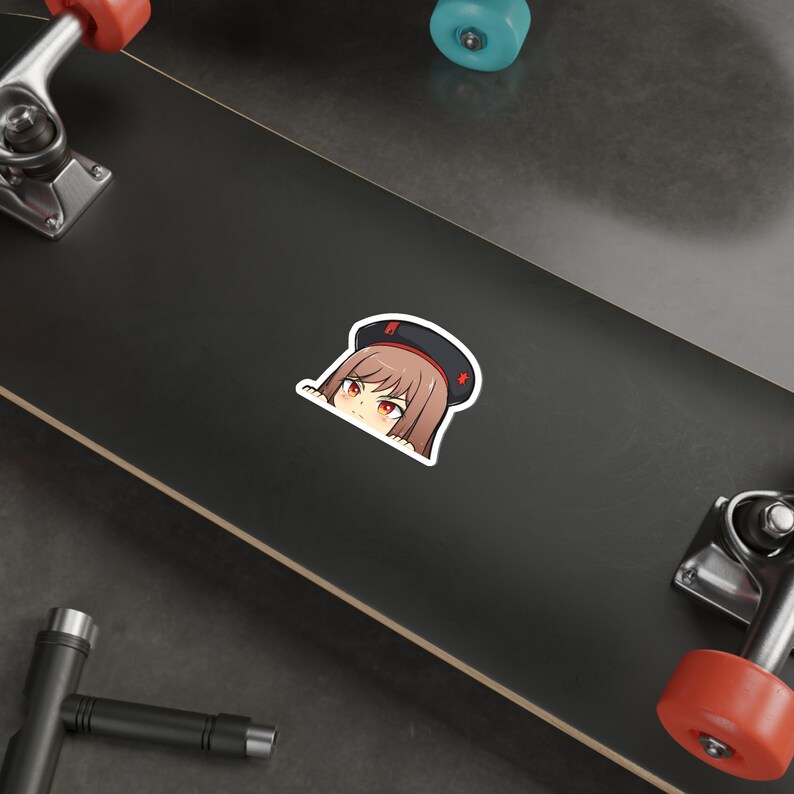 Nikke Rapi Sticker, Anime Girl, Die-cut Vinyl, Matte Finish - Etsy