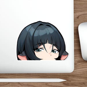 Jane Doe ZZZ Sticker Peeker Zenless Zone Zero Die-cut Stickers - Etsy