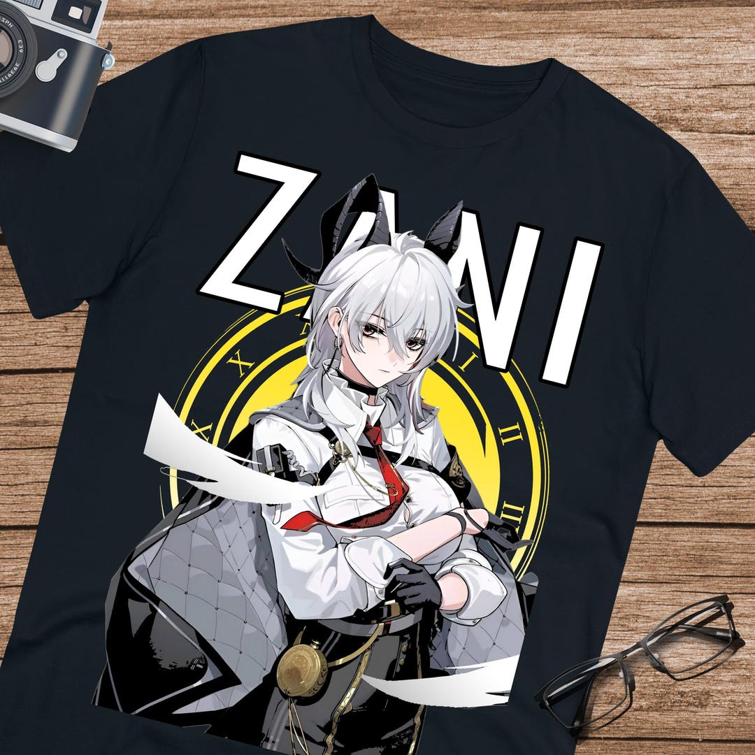 Zani Wuthering Waves Shirt Fan Zani Wuwa Unisex T-shirt - Etsy