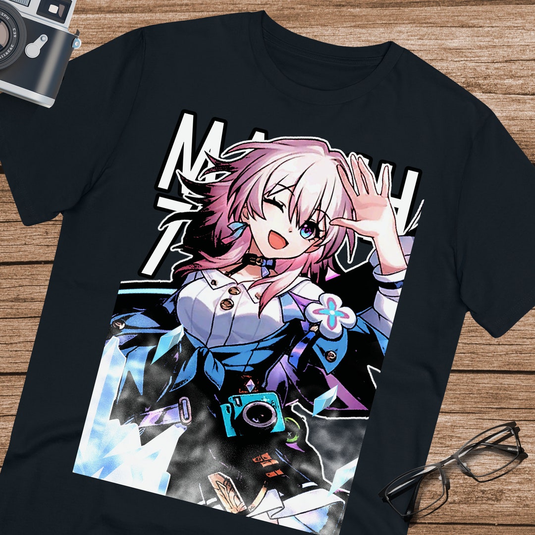 March 7th Honkai Star Rail Shirt Fan March Star Rail T-shirt Unisex ...