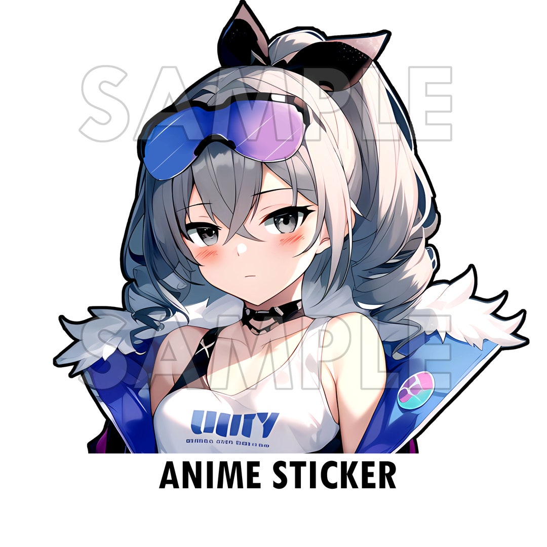 Silver Wolf Honkai Star Rail Sticker Star Rail Decals Die-cut Stickers ...