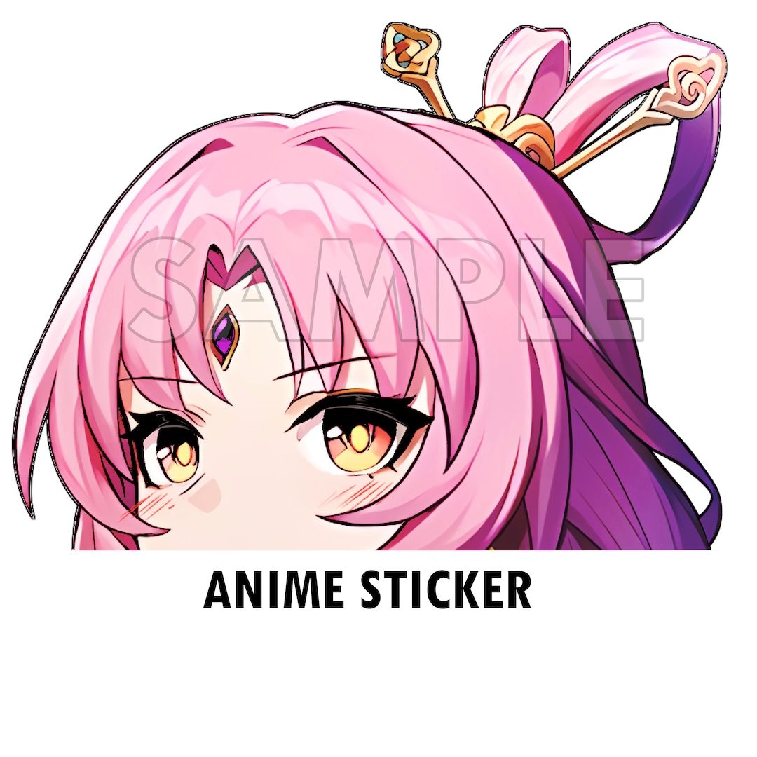 Fu Xuan Honkai Star Rail Sticker Peeker Star Rail Sticker Fu Xuan ...