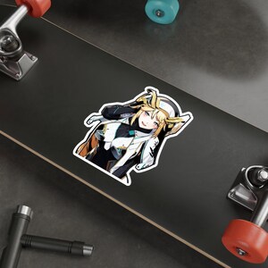 Rapunzel Nikke Sticker Goddess of Victory Die-cut Stickers - Etsy