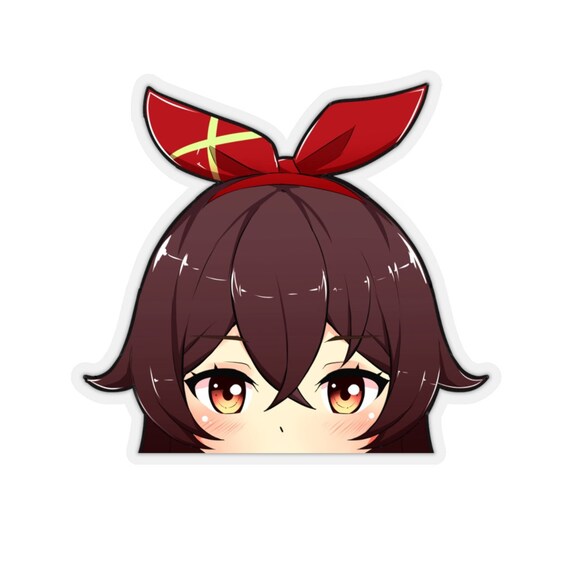 Genshin Impact Amber / Amber / Kiss-cut Stickers | Etsy