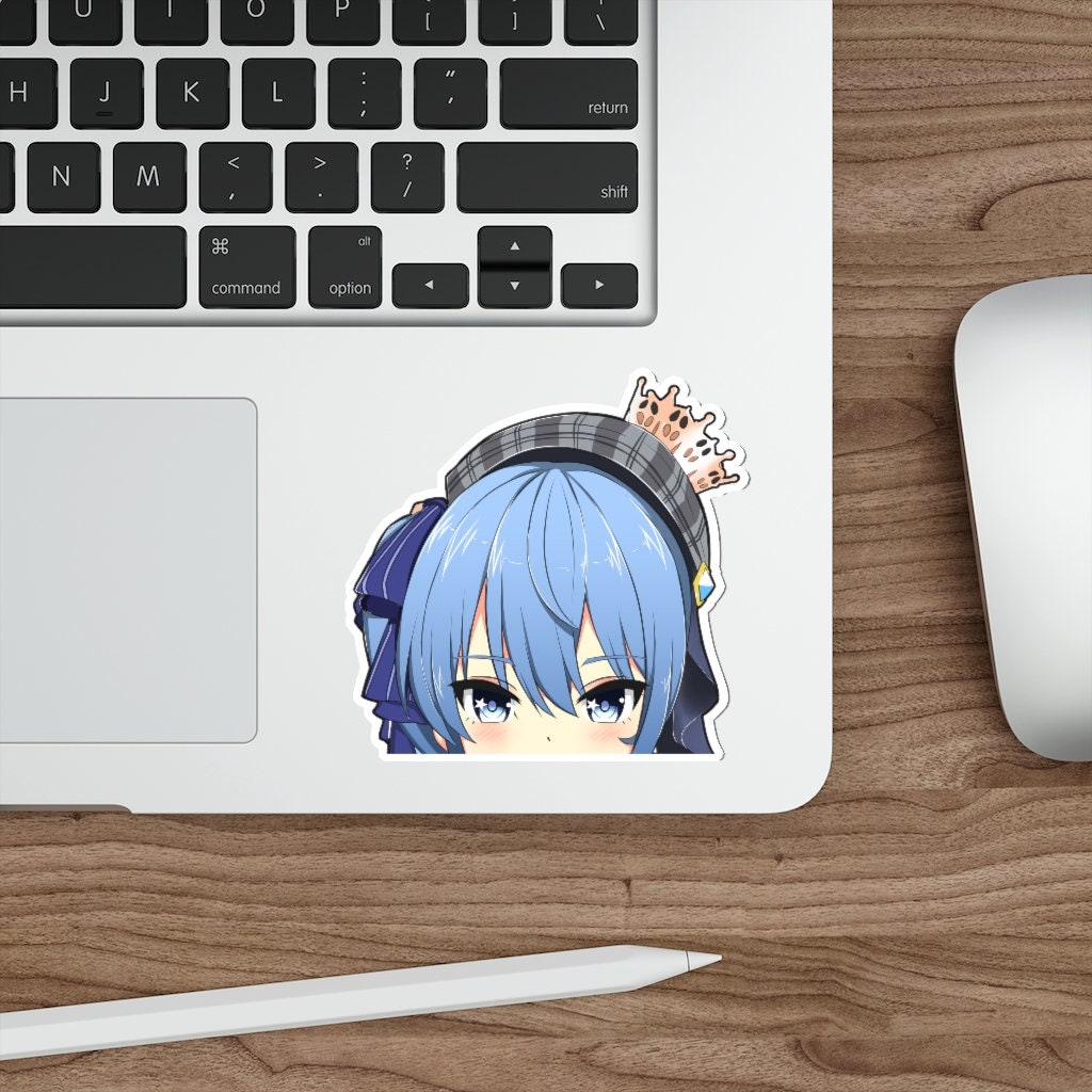 Hoshimachi Suisei Hololive Sticker: Waterproof Car Decal - Etsy
