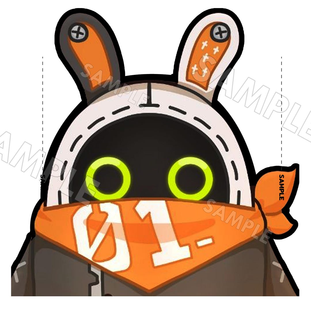 Bangboo Zenless Zone Zero Sticker Gift Decals Zzz Die-cut Stickers - Etsy