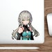 Qingque Honkai Star Rail Sticker Star Rail Decals Die-cut Stickers - Etsy
