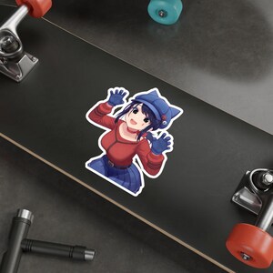 Cappie Mita Sticker Fan Miside Decals Cool Mita Game Die-cut Stickers ...