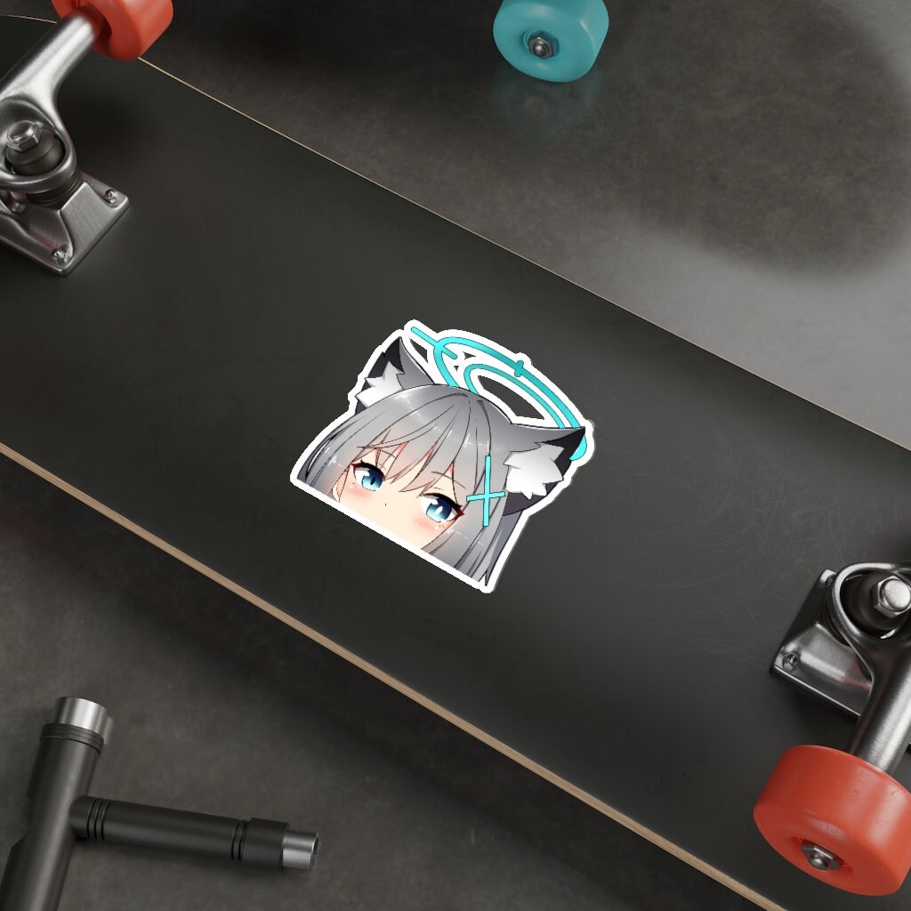 Blue Archive Shiroko Sticker for Car Blue Archive Game - Etsy