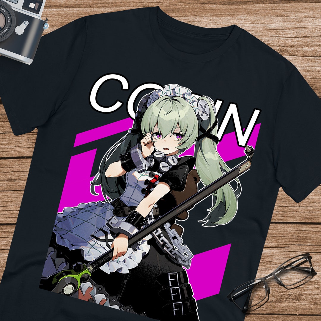 Zenless Zone Zero Corin Shirt Fan Corin ZZZ Game T Shirt Unisex Ultra ...