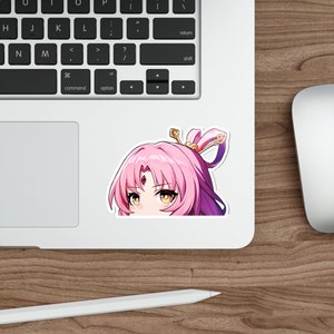 Fu Xuan Honkai Star Rail Sticker Peeker Star Rail Sticker Fu Xuan ...