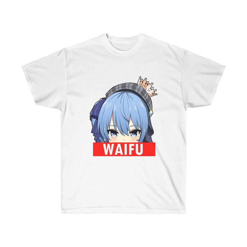 Suisei Hololive Hoshimachi Suisei Shirt Unisex Ultra Cotton - Etsy