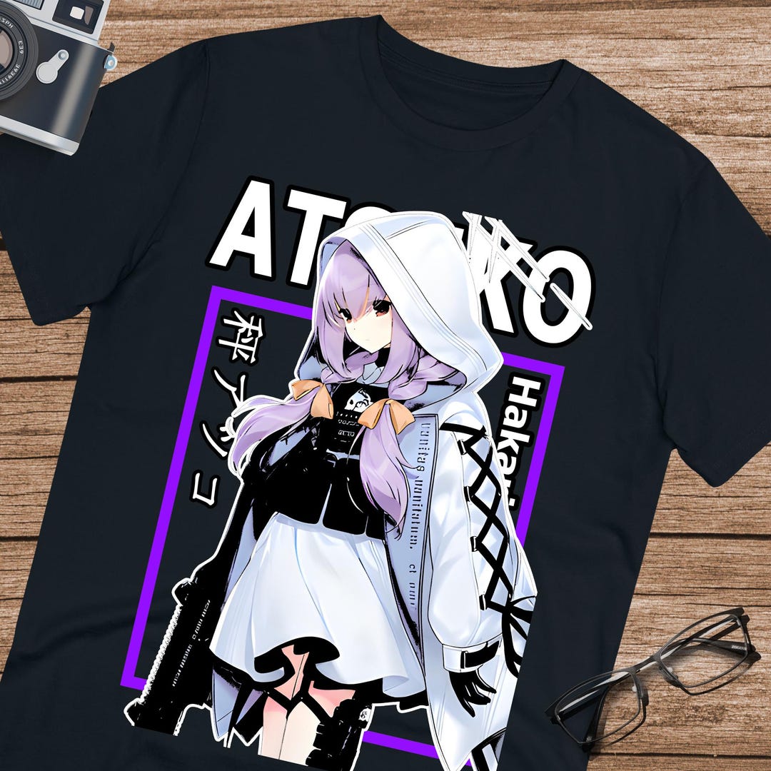 Atsuko Blue Archive Shirt Fan Hakari Atsuko T Shirt Unisex Ultra Cotton ...