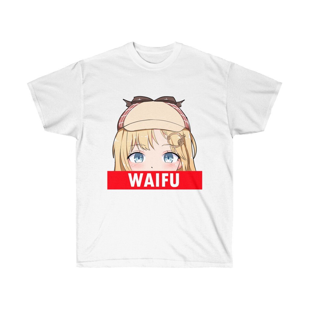 Watson Amelia / Waifu Shirt / Hololive English / Vtuber / HololiveEN ...