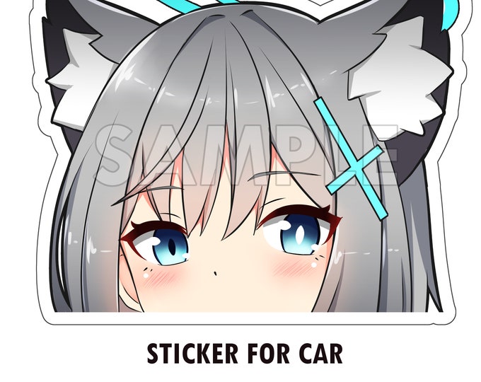 Rapi Nikke Goddess of Victory Nikke Sticker Rapi Decal Nikke Sticker ...