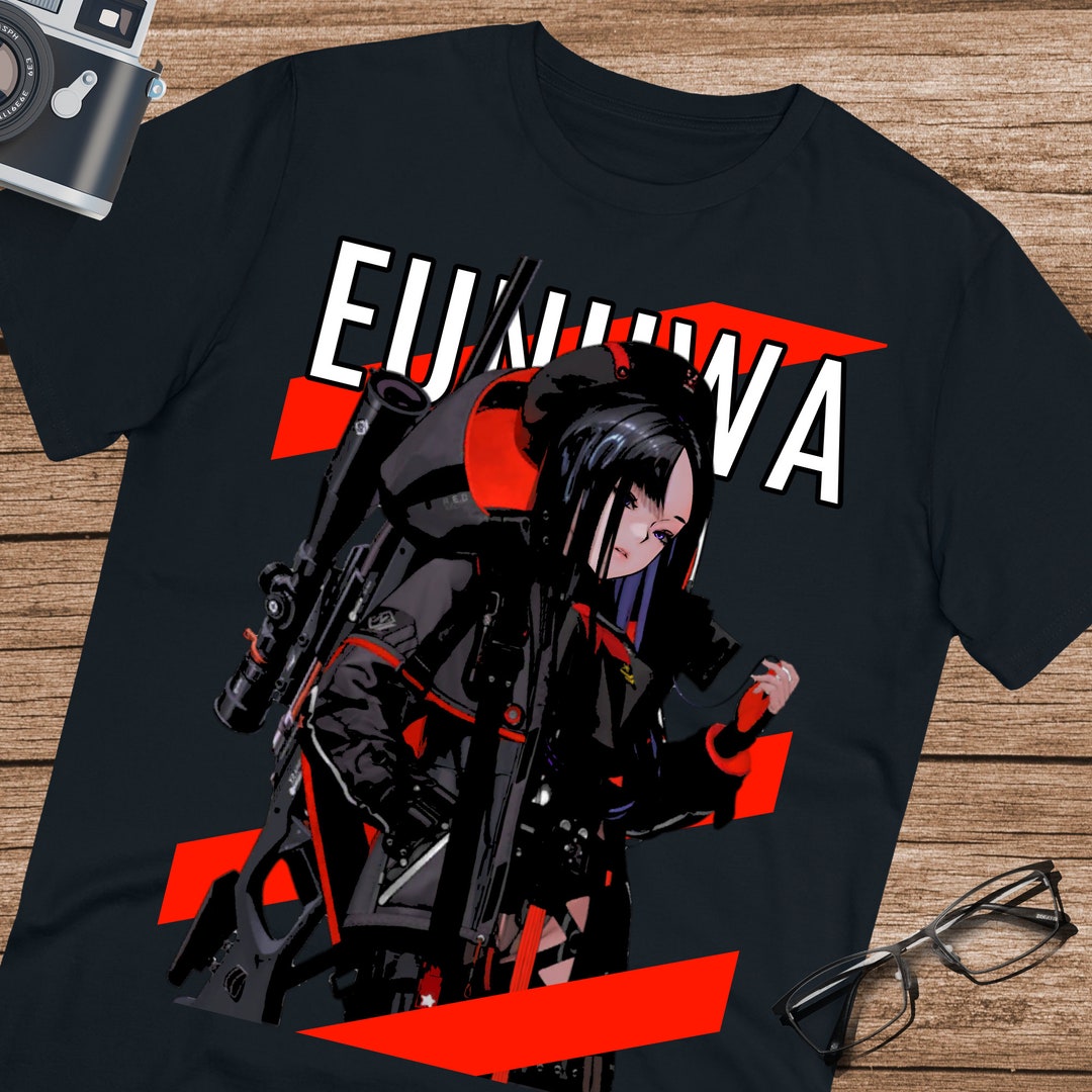 Eunhwa Nikke Shirt GODDESS OF VICTORY T-shirt Unisex Ultra Cotton Tee ...