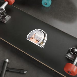 Anby Demara Zenless Zone Zero Sticker Peeker ZZZ Decals Die-cut ...