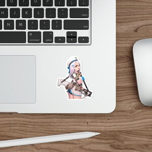 Nikke Stickers Neon Goddess of Victory Nikke Decals Die-cut Stickers - Etsy