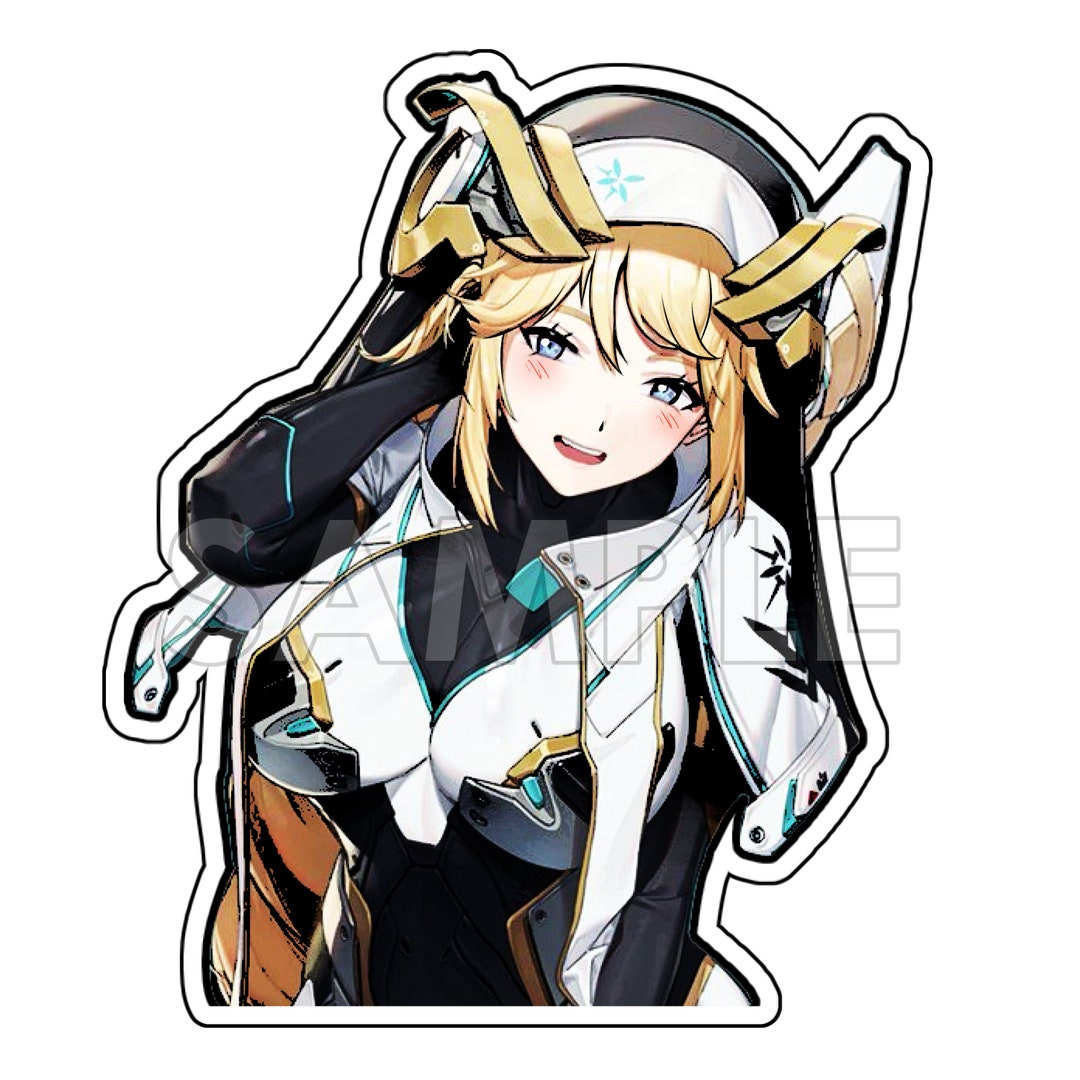 Rapunzel Nikke Sticker Goddess of Victory Die-cut Stickers - Etsy