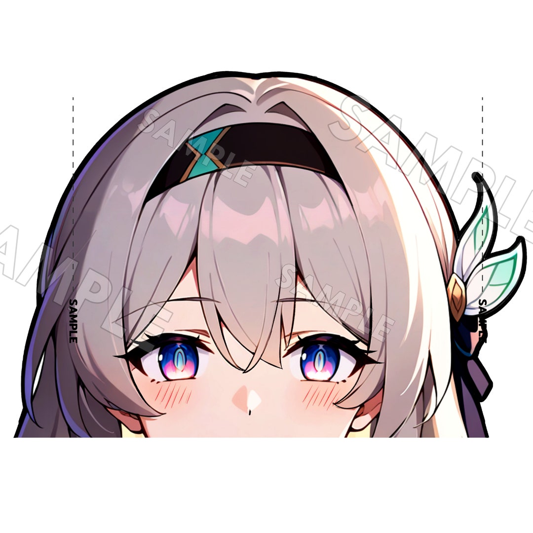 Firefly Honkai Star Rail Sticker Star Rail Gift Peeker Die-cut Stickers ...
