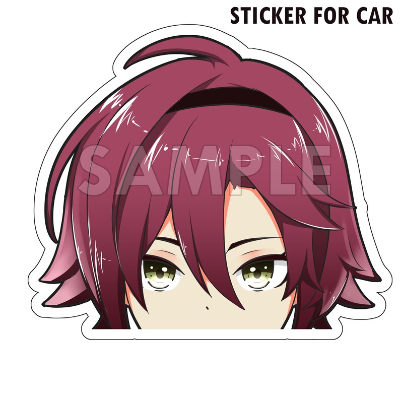 Heizou Genshin Impact Sticker for Car Shikanoin Heizou Heizou - Etsy