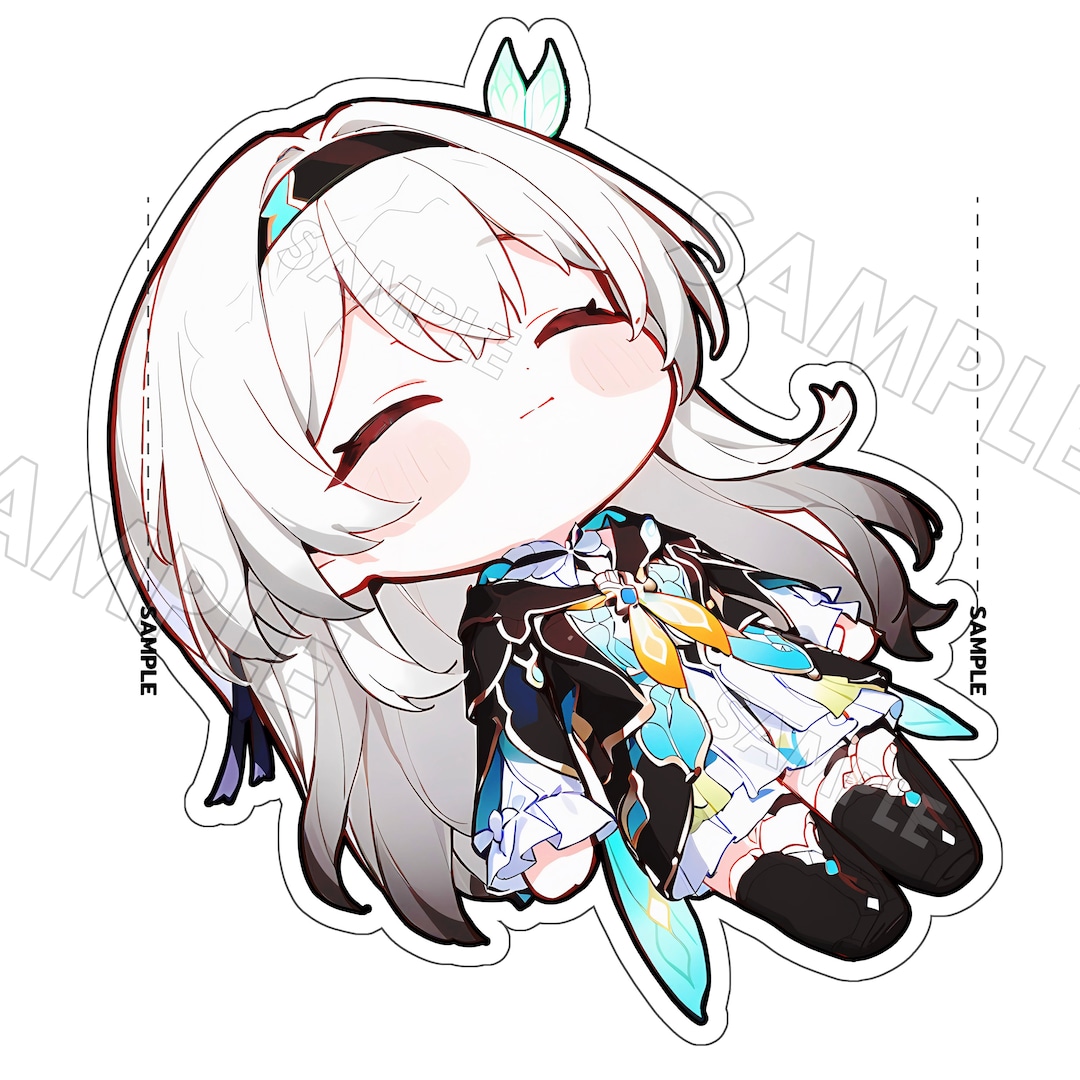 Firefly Honkai Star Rail Meme Stickers Hotaru Star Rail Decals Cute ...