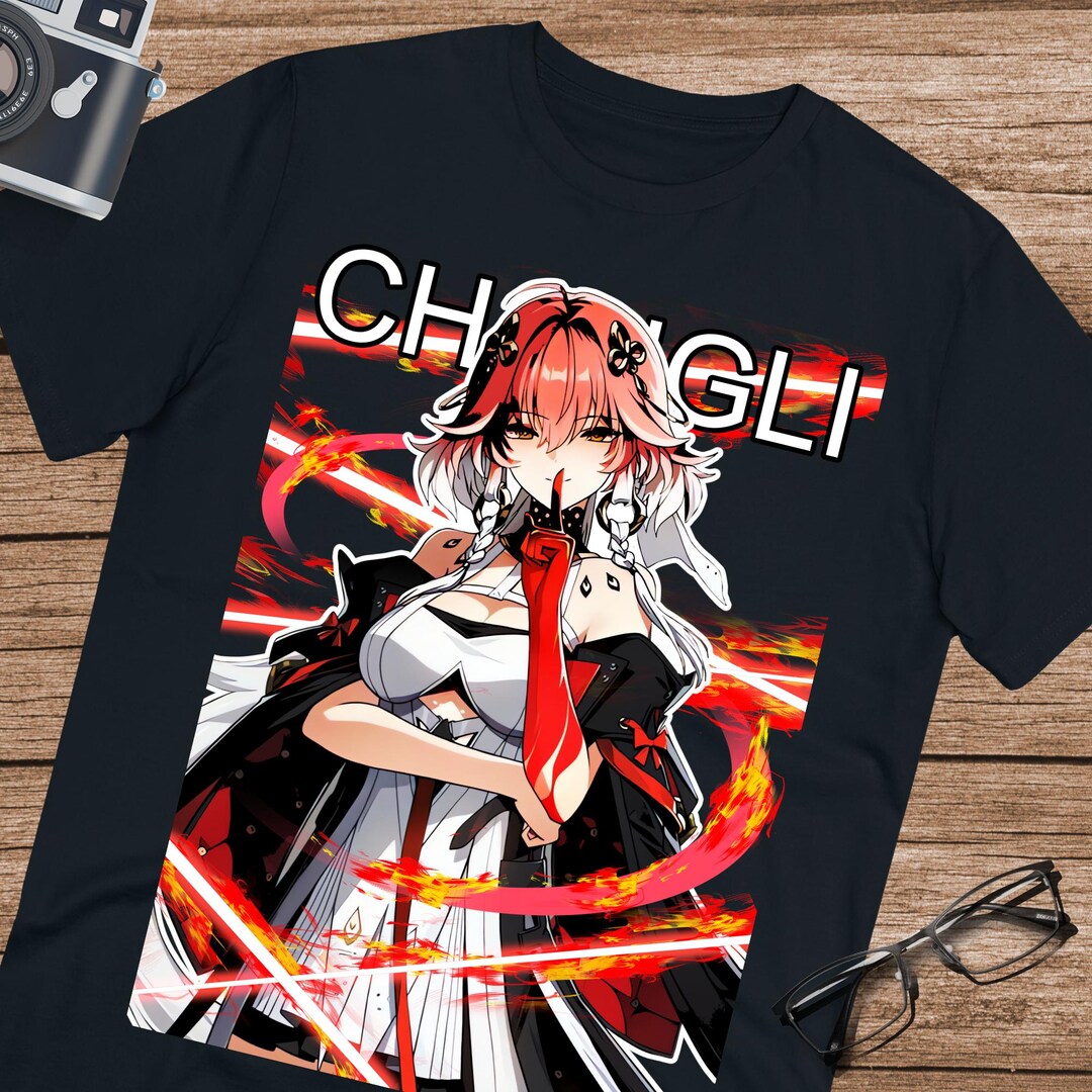 Changli Wuthering Waves Shirt Wuthering Waves Tshirt Gift Unisex Ultra ...