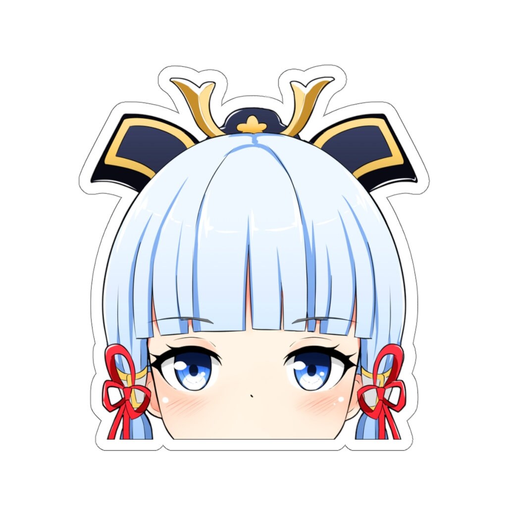 Genshin Impact Ayaka / Ayaka Genshin Stickers / Sticker | Etsy
