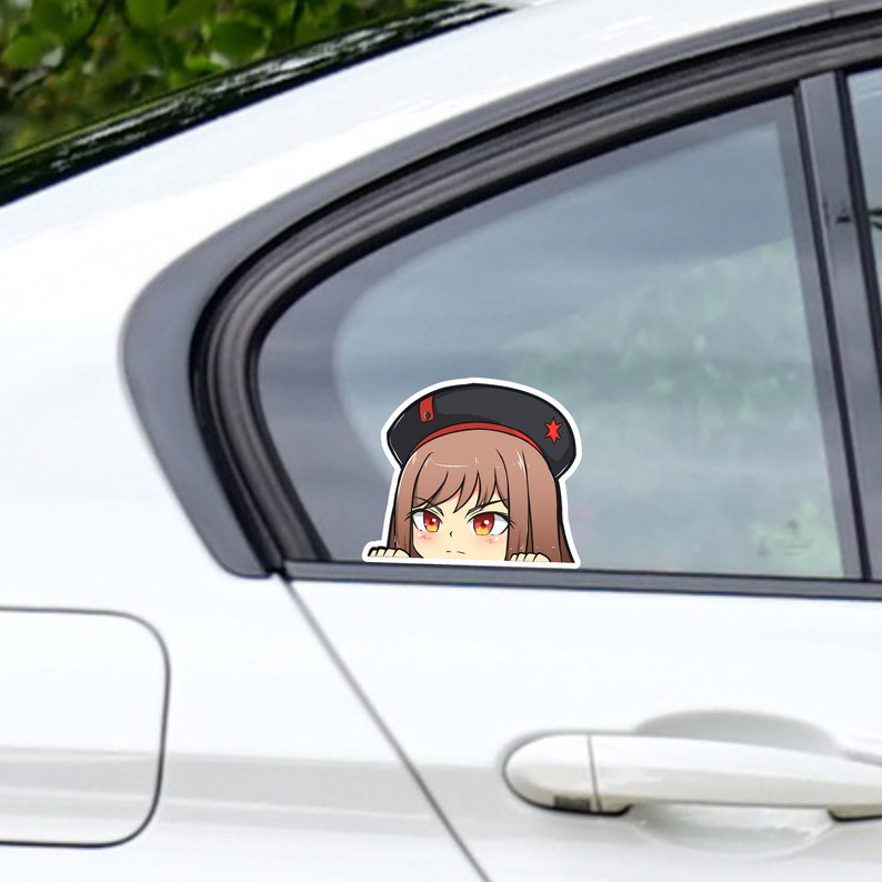 Nikke Rapi Cute Sticker Nikke Sticker Die-cut Stickers - Etsy Canada