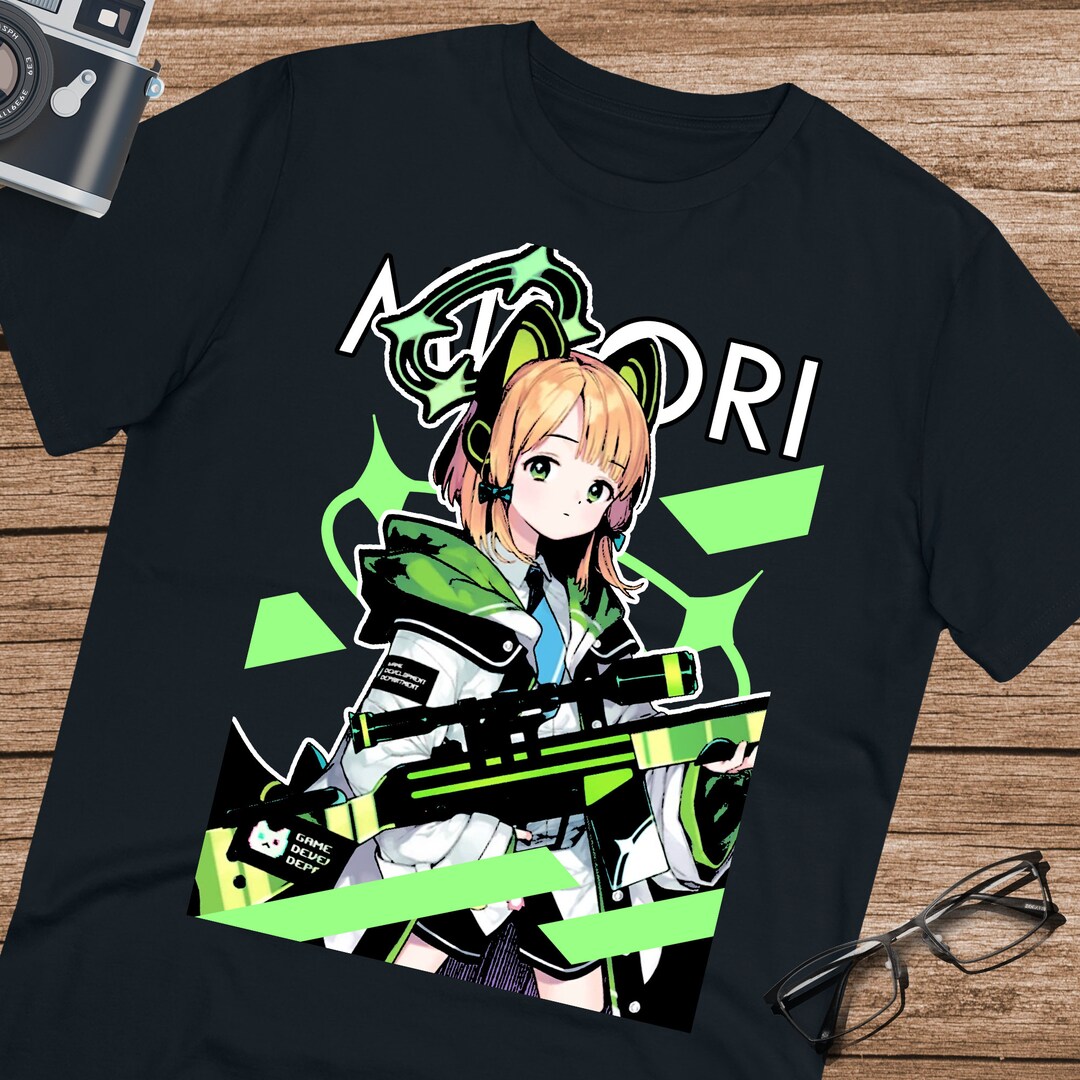 Midori Blue Archive Shirt Fan Unisex Ultra Cotton Tee - Etsy