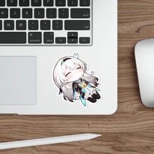 Firefly Honkai Star Rail Meme Stickers Hotaru Star Rail Decals Cute ...