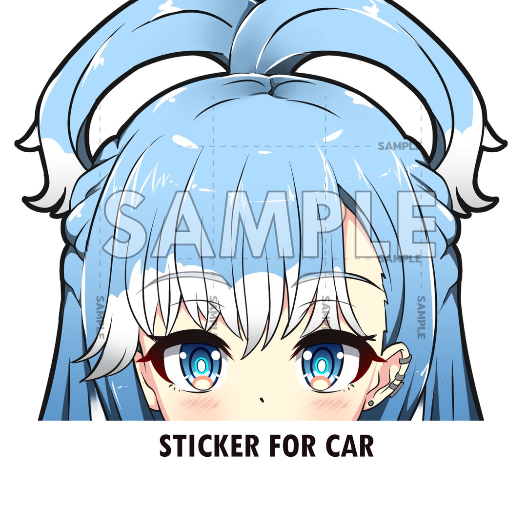 Kobo Hololive Sticker for Car Kobo Kanaeru Decals Die-cut Stickers - Etsy