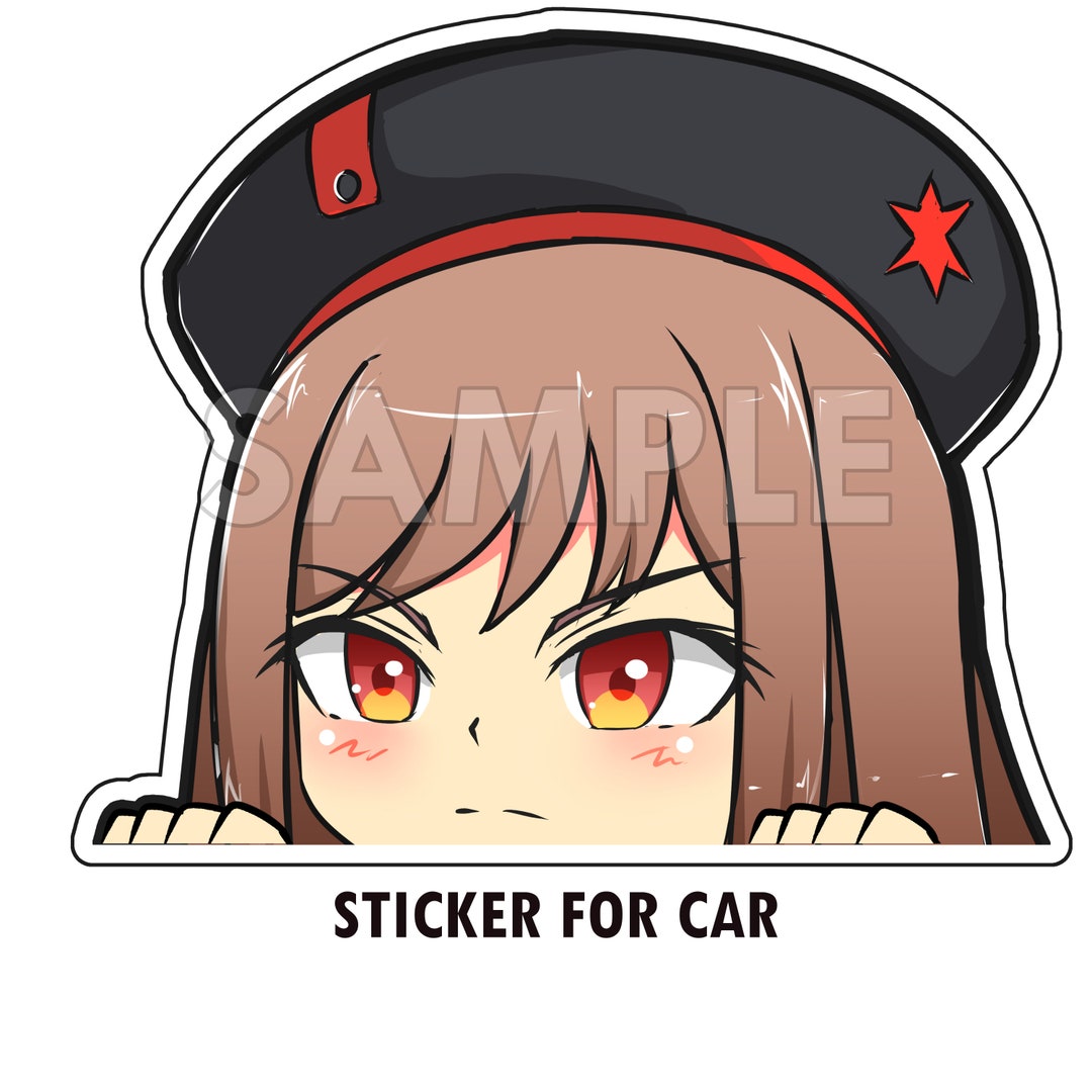 Nikke Rapi Cute Sticker Nikke Sticker Die-cut Stickers - Etsy