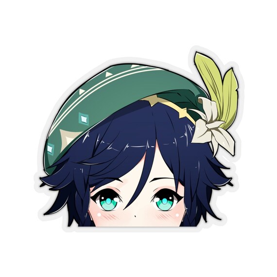 Stickers, Labels & Tags Genshin Impact Venti Sticker Paper etna.com.pe